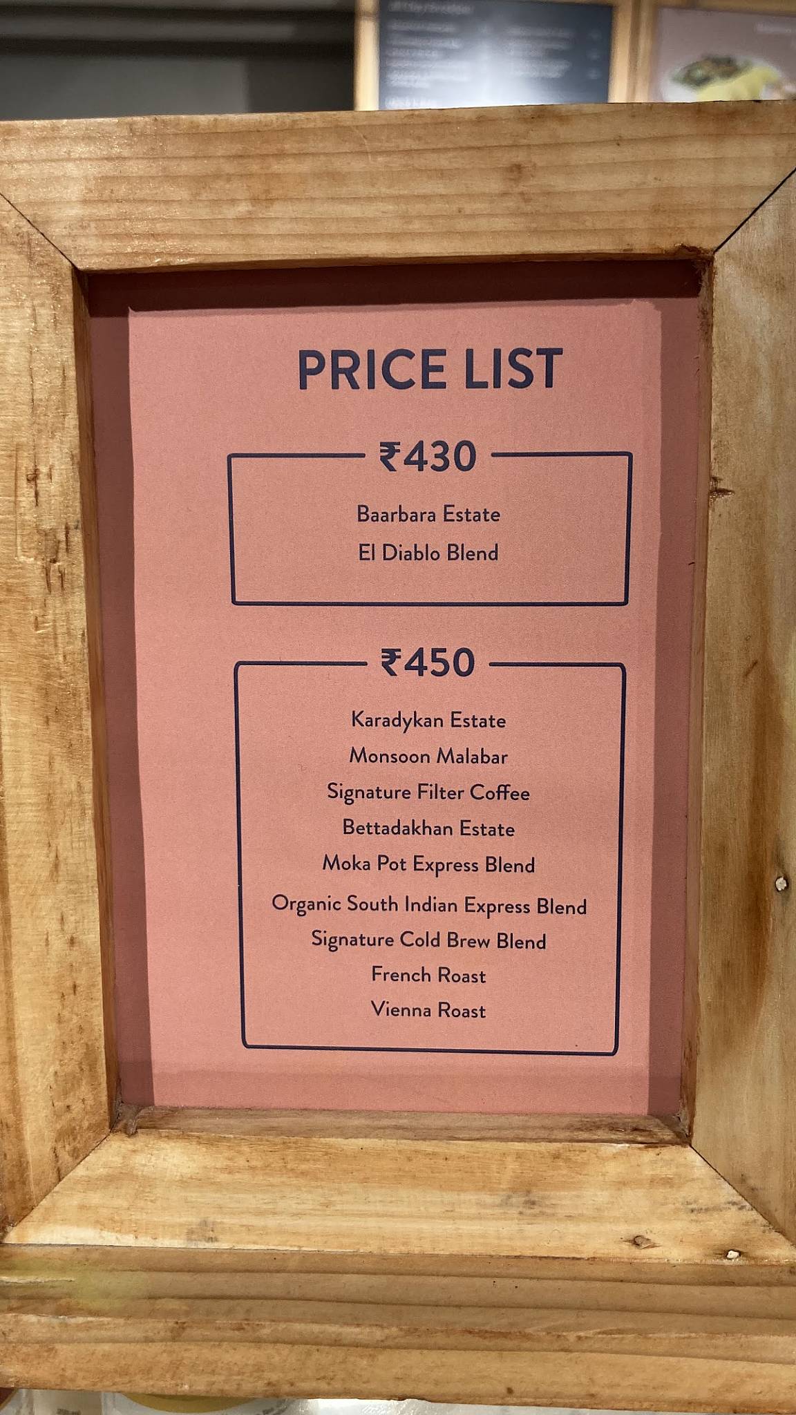 Menu at Third Wave Coffee, Gurugram, Unit 12