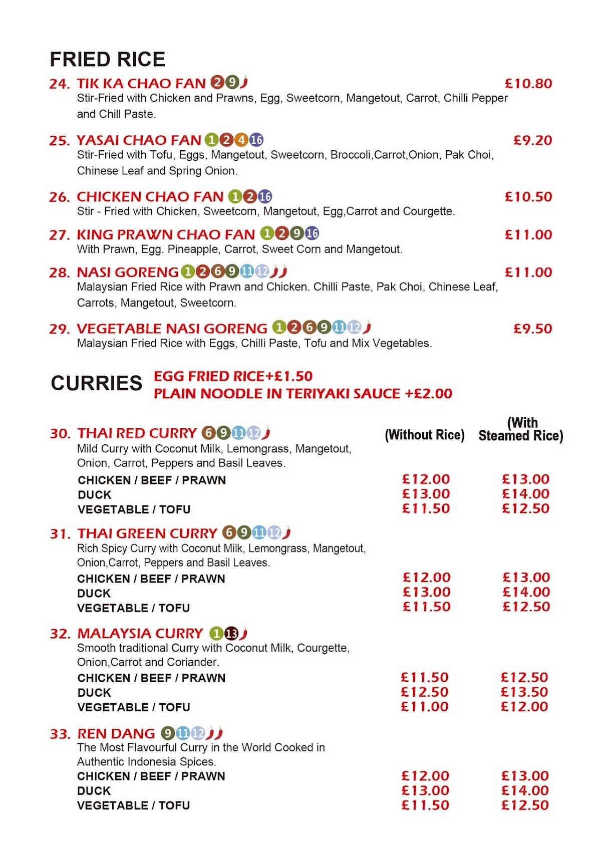 Menu at Tik Ka Upminster restaurant, Upminster