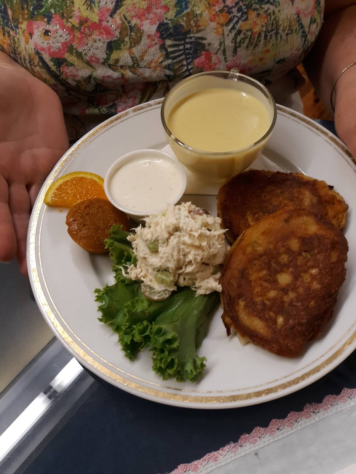 Menu at Timeless Elegance Tea Room cafe, Morristown
