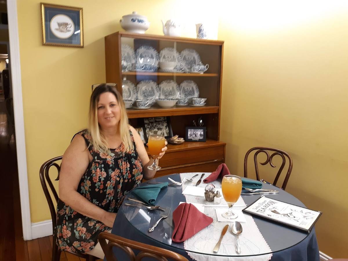 Menu at Timeless Elegance Tea Room cafe, Morristown