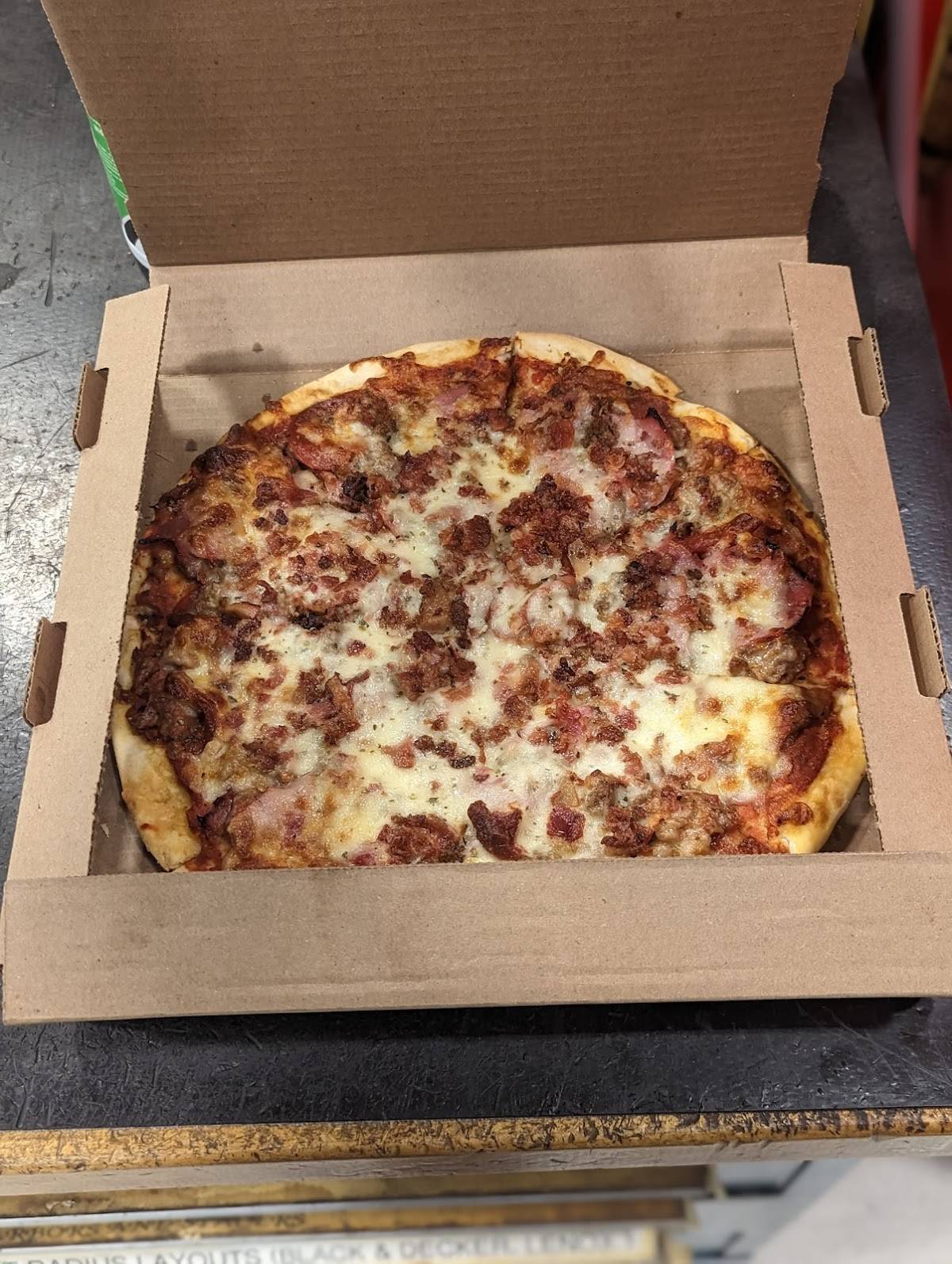 Menu at Toni's Pizza & Italian food pizzeria, Machesney Park
