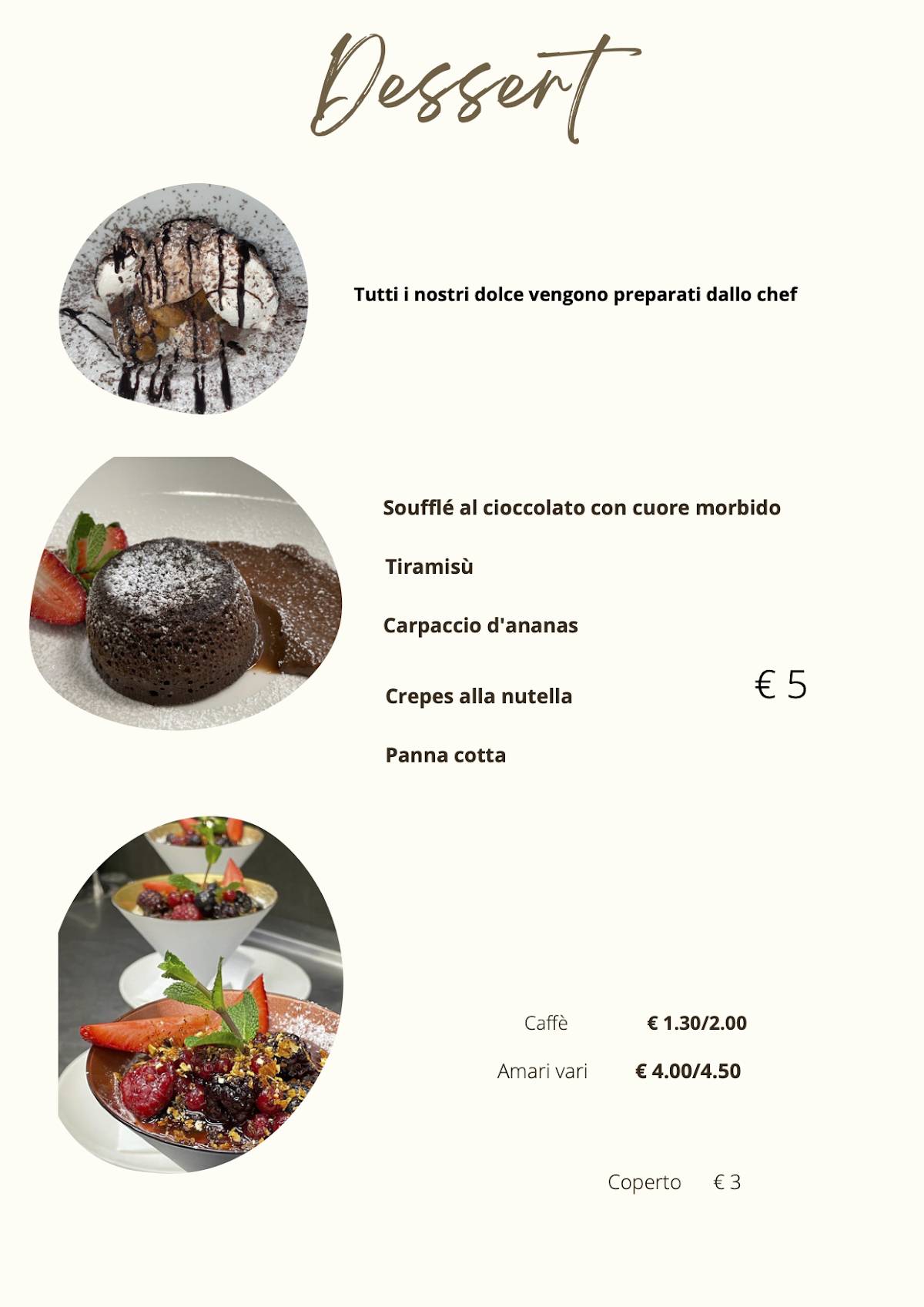 Menu at Toreto Risto Pizza restaurant, Codroipo, Via Lignano