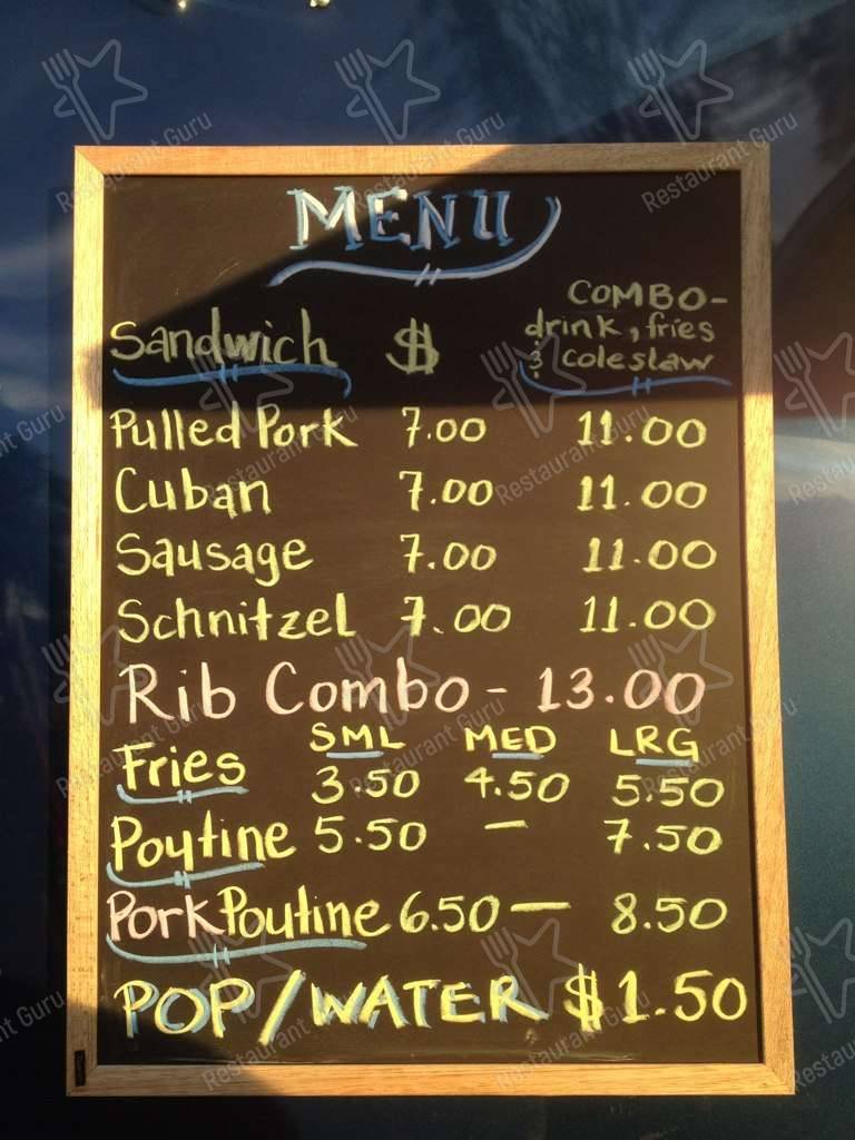 Carta de Trailer Pork Boys, Ottawa