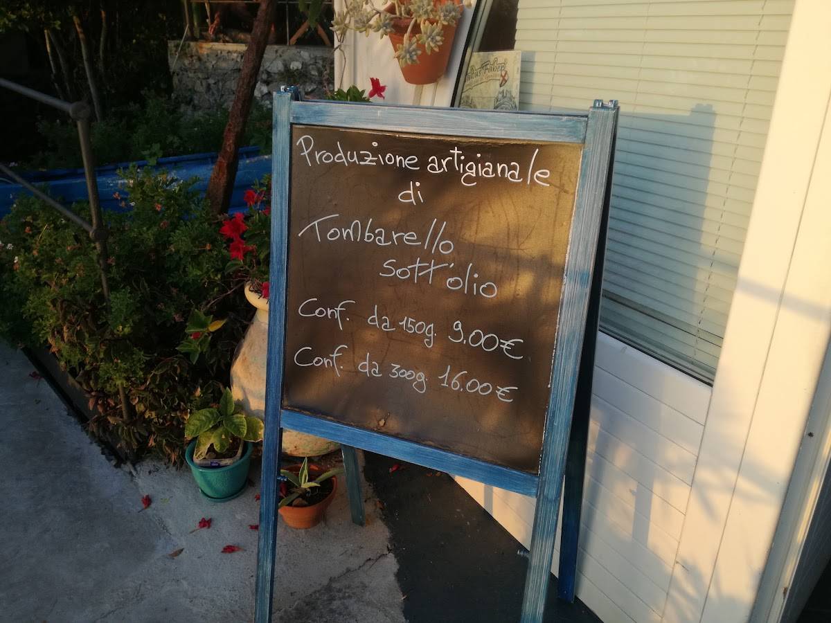 Menu da Trattoria da Spadin ristorante, Camogli, da Capodimonte