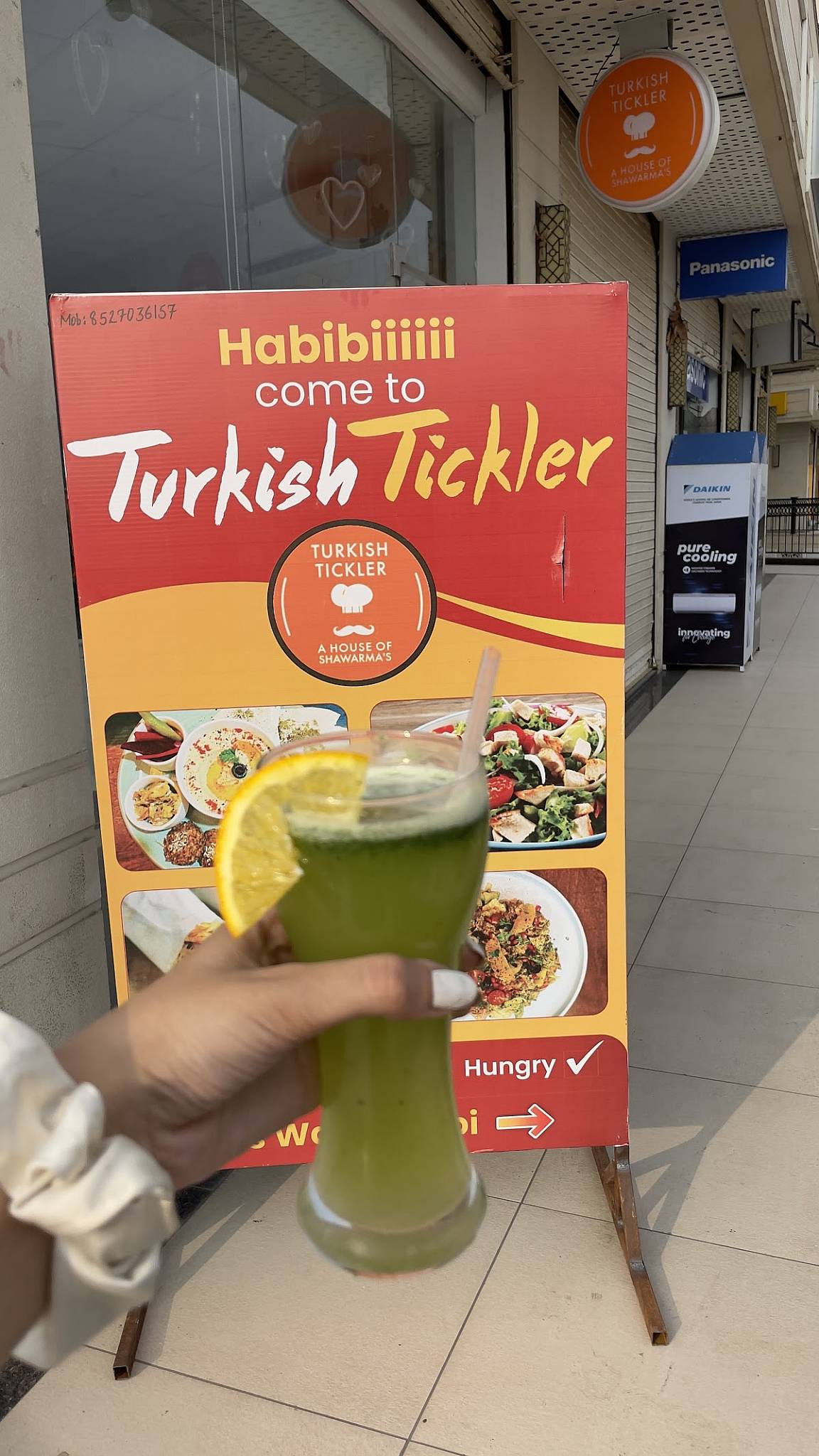Menu at Turkish Tickler, Gurugram