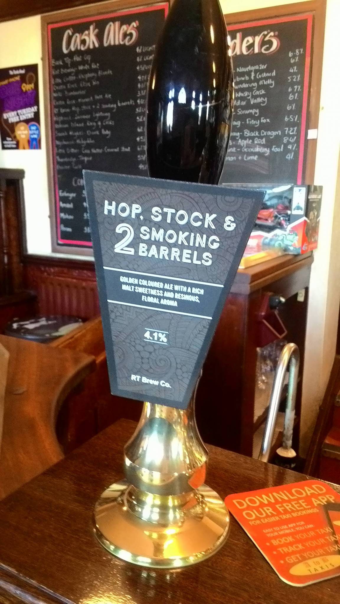 Menu at Turks Head pub & bar, St Helens