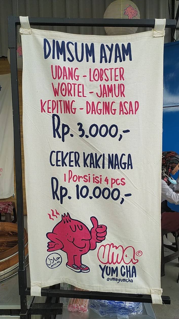 Menu at Umayumcha Dimsum Pasar Legi Ponorogo restaurant, Ponorogo