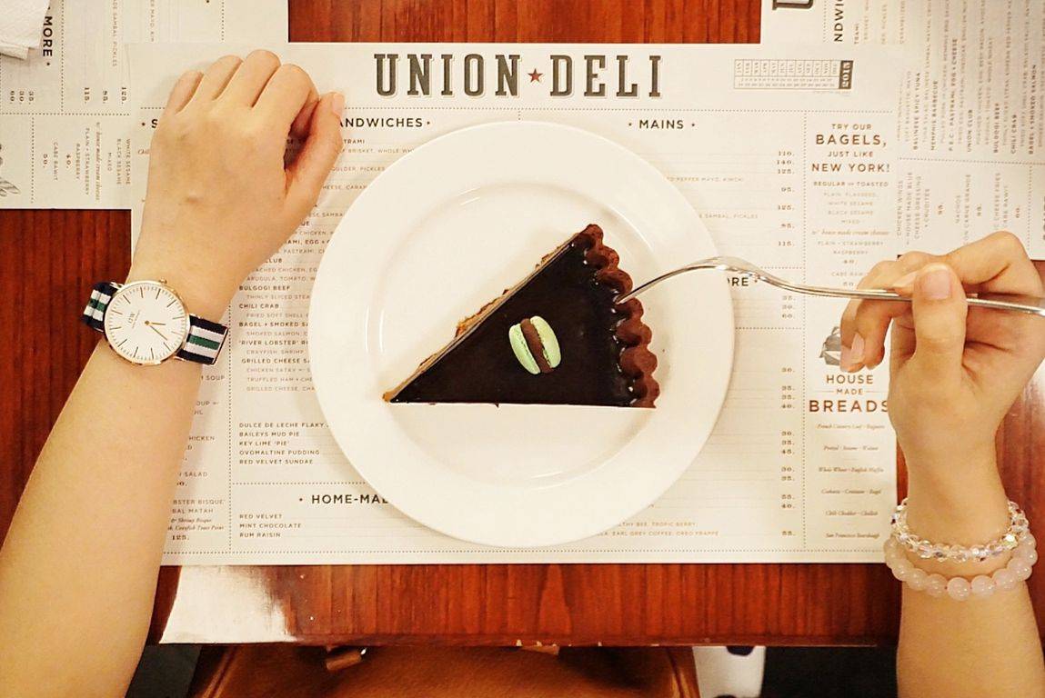 Menu at Union DELI restaurant, Jakarta, Grand Indonesia East Mall