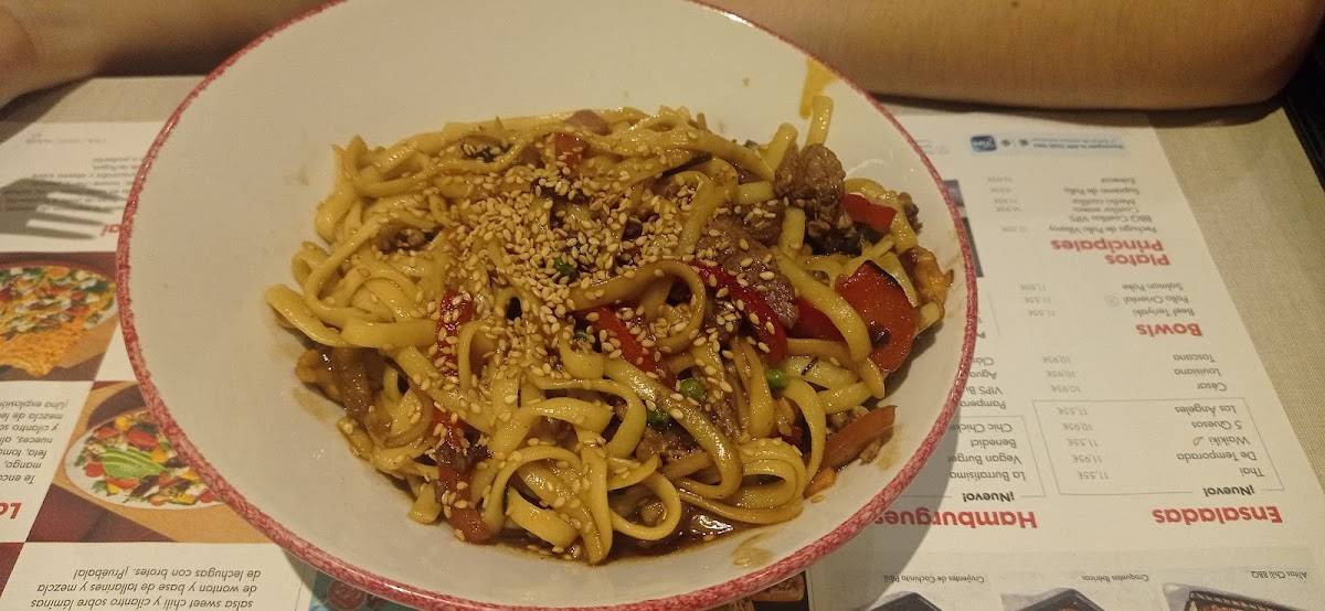 Carta del restaurante VIPS, Madrid, Calle Arturo Soria
