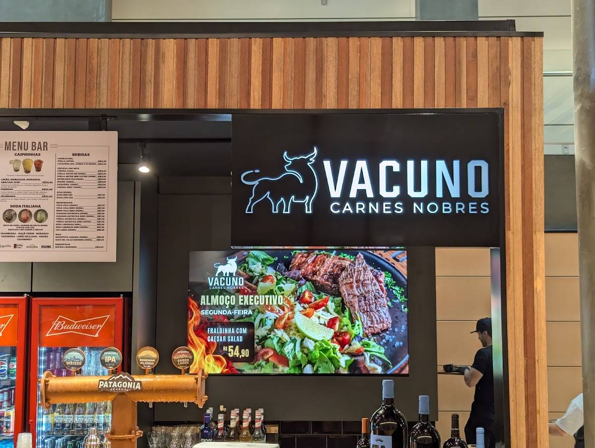 Menu em Vacuno Carnes Nobres - Sapiens Parque restaurante, Florianópolis
