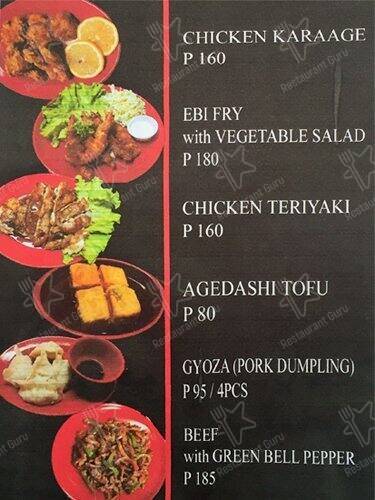 Carta de Wang, Ciudad Quezon, El Neo Garahe Foodpark