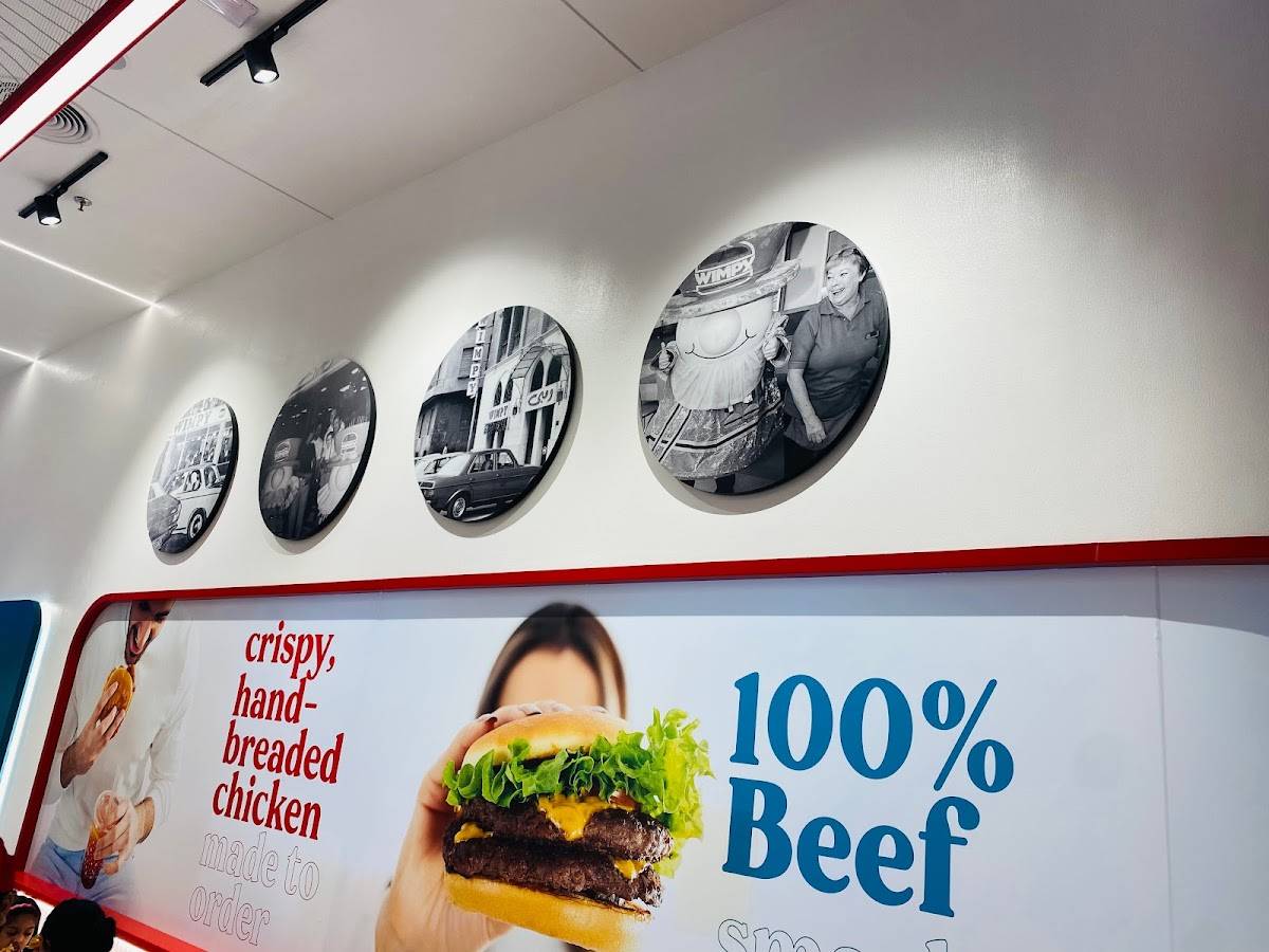 Menu at Wimpy - Dubai Hills Mall restaurant, UAE