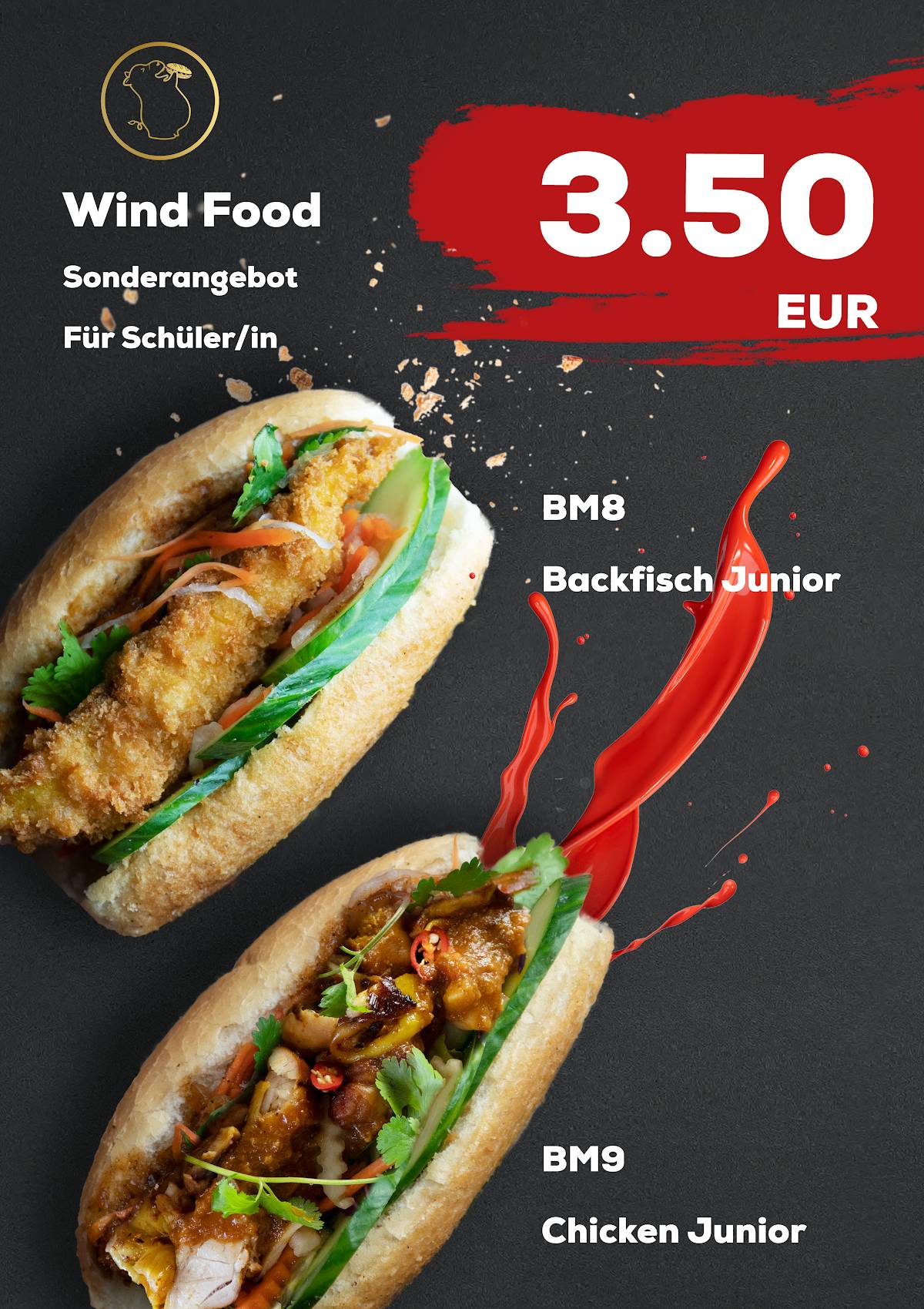 Speisekarte von Wind Food restaurant, Limburg an der Lahn
