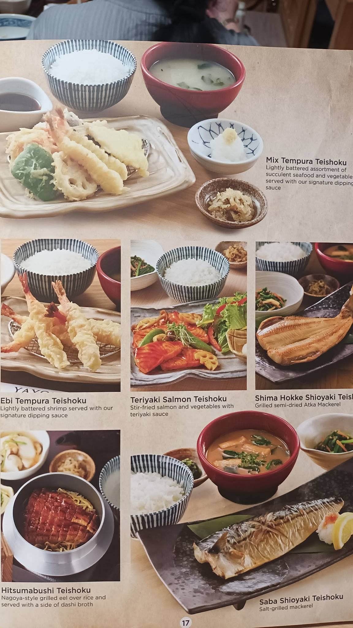 Menu at YAYOI SM City North EDSA restaurant, Quezon City, M24M+F24