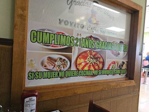 Carta de Yoyito Cafe Restaurant, Hialeah