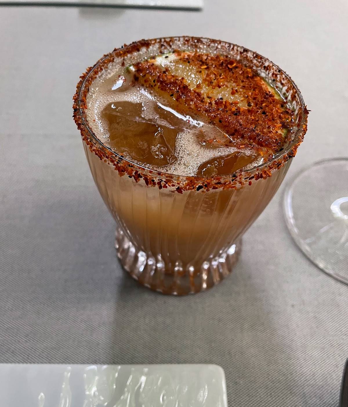 Carta del restaurante Zagala, Ciudad del México