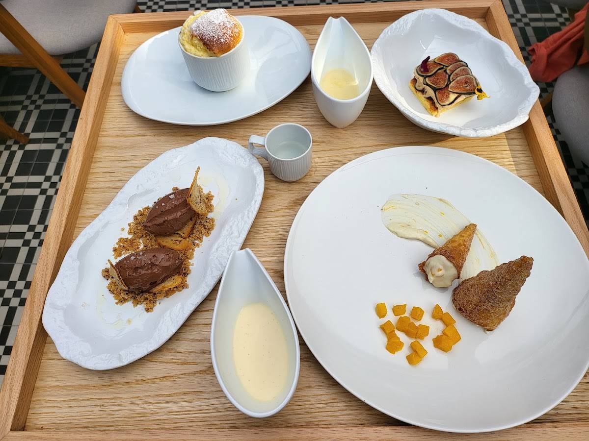 Carta del restaurante Zagala, Ciudad del México