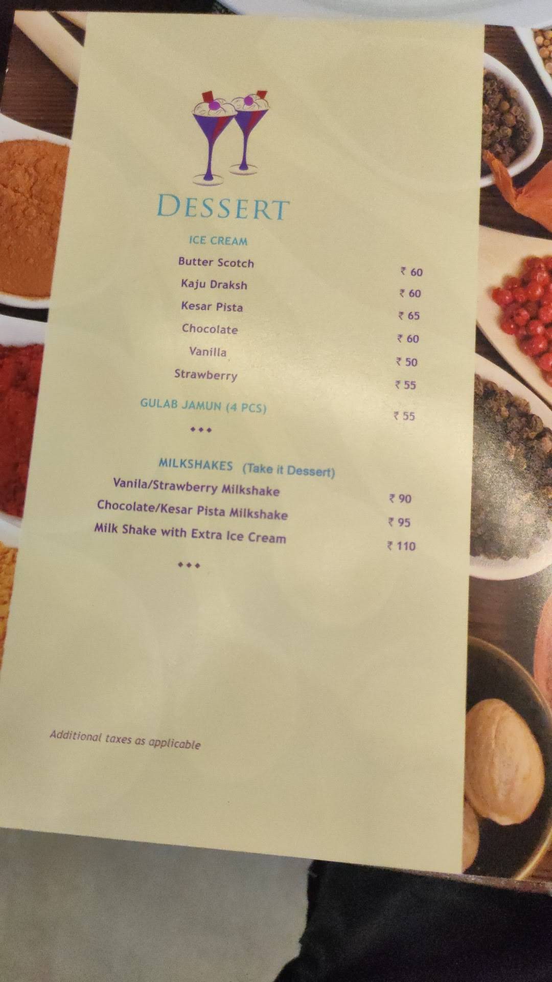 Menu at Zesty Treat Restaurant and Banquet_ Best Veg Restaurant ...