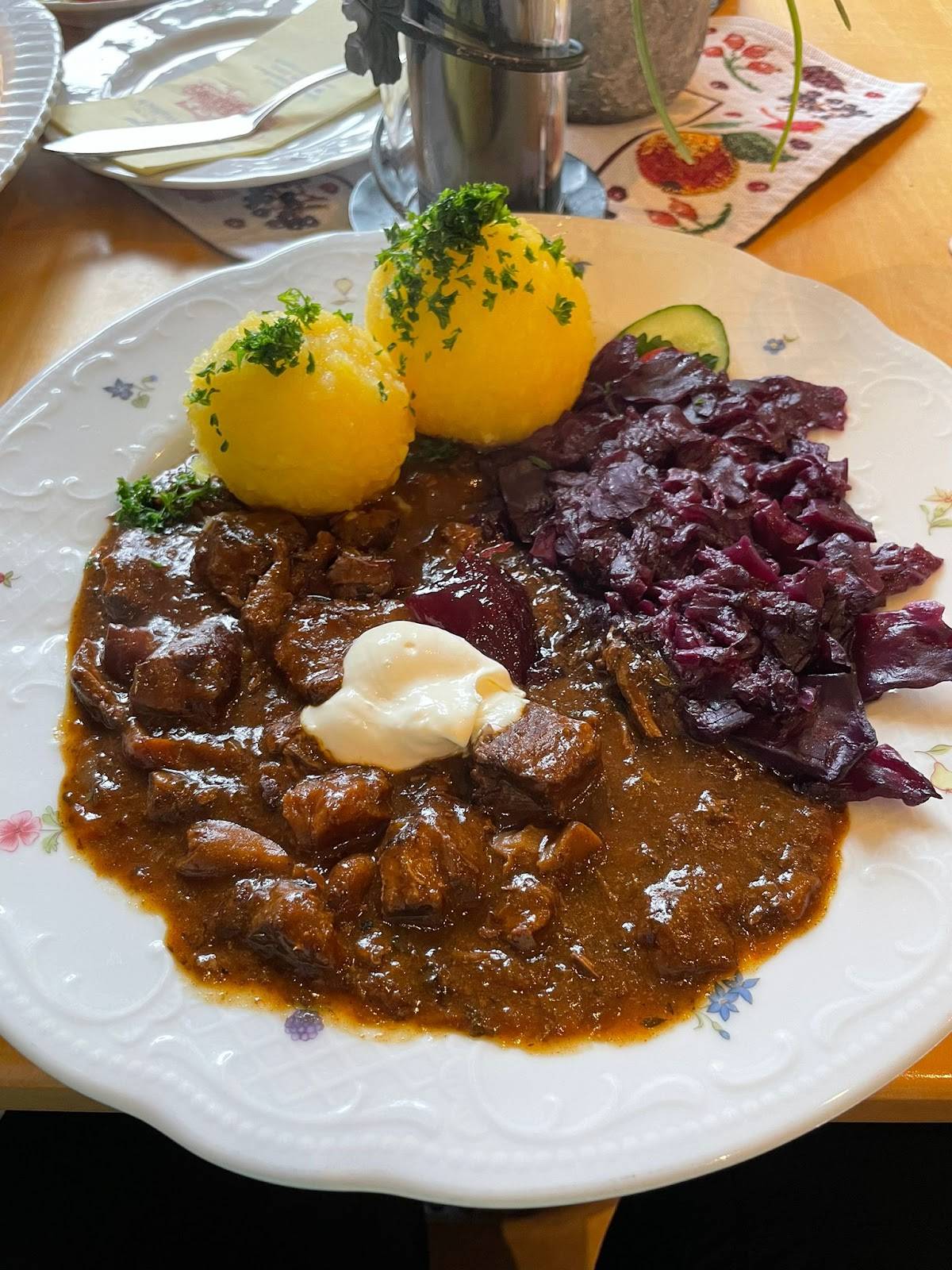 Speisekarte von Gasthof Zum Walfisch - Wolfgang Kliesow restaurant ...
