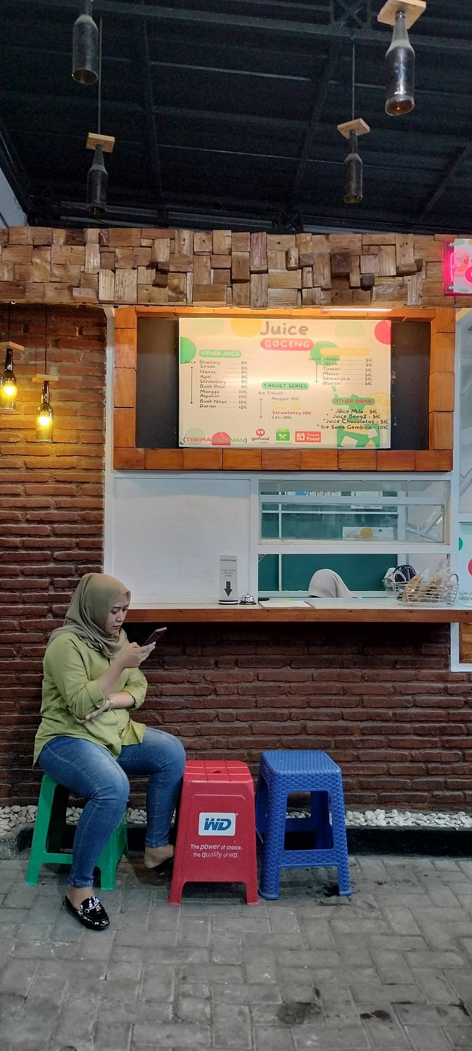 Menu at juice goceng pub & bar, Malang