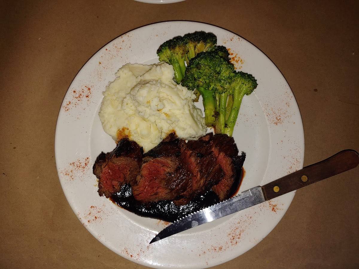Menu at kitchen at the Dovegate Inn restaurant, Schuylerville