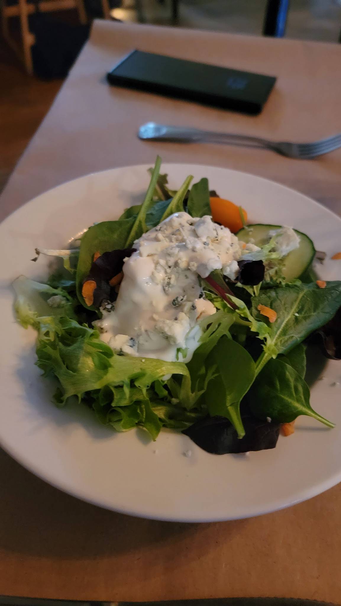 Menu at kitchen at the Dovegate Inn restaurant, Schuylerville