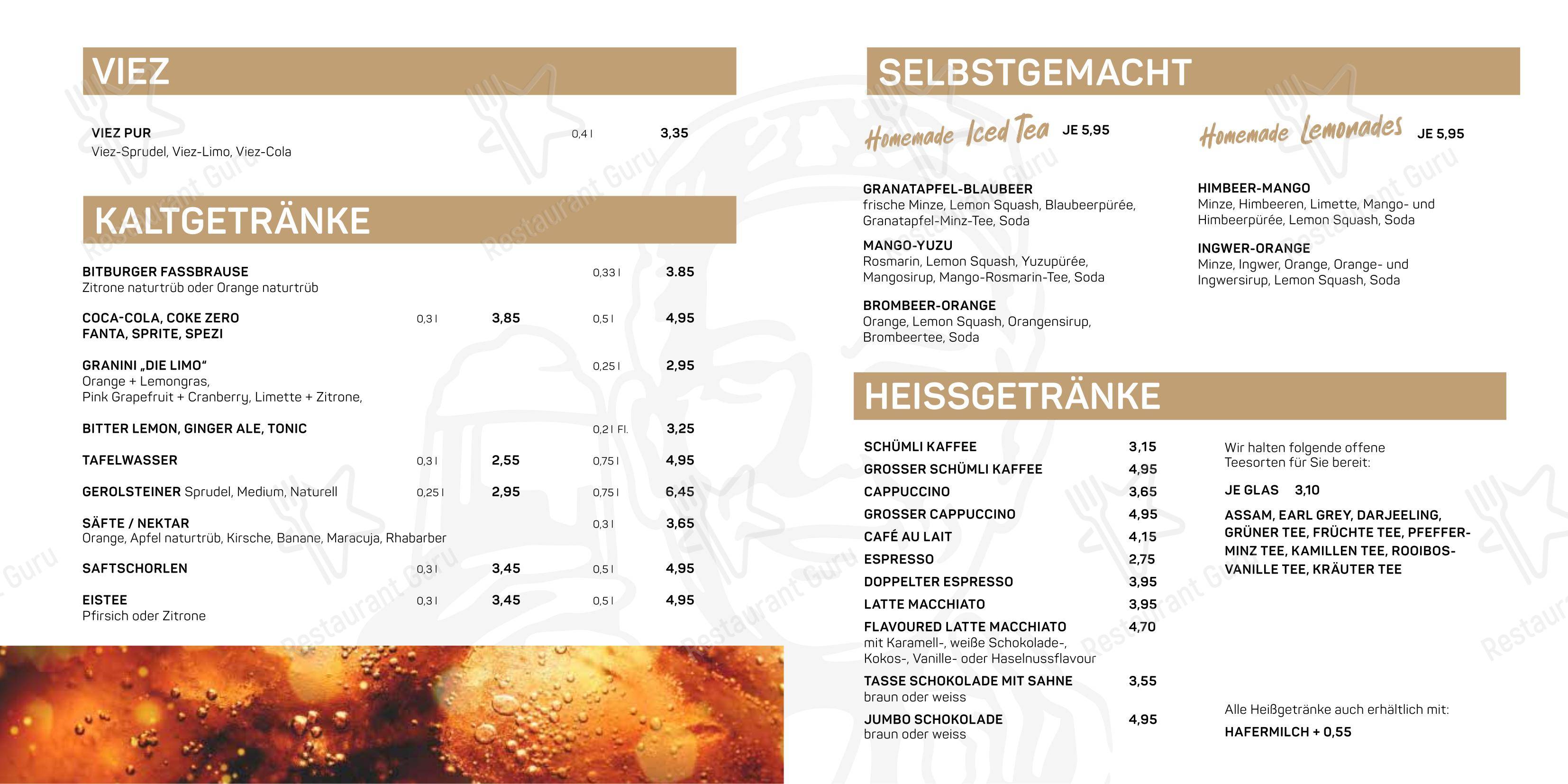 Speisekarte von Bitburger Wirtshaus restaurant, Trier, Kornmarkt 1-3