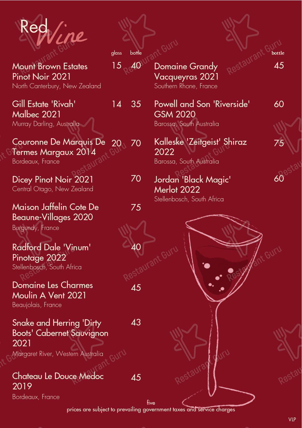 Menu at Little Farms Cafe, Valley Point, Singapore