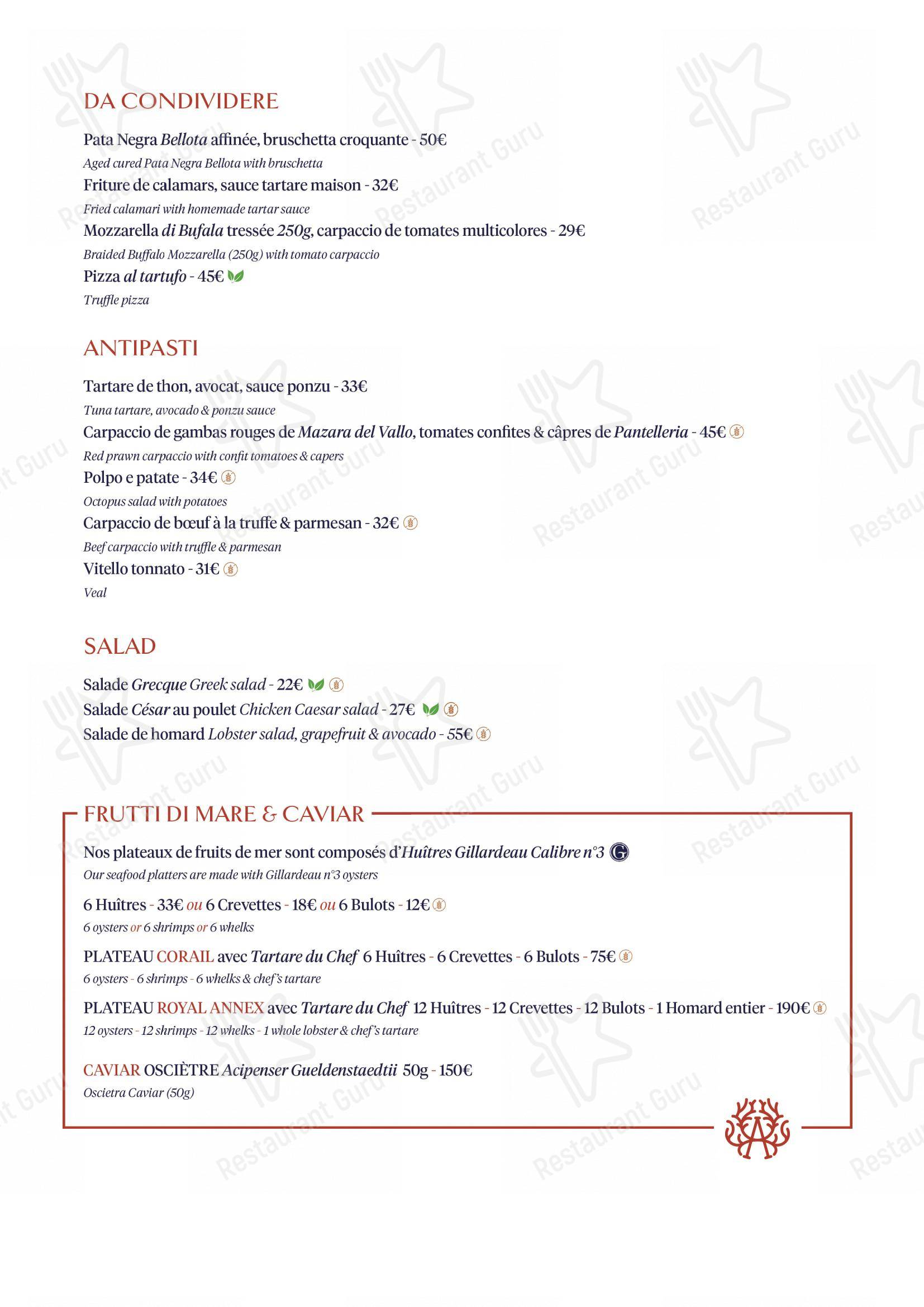 Menu at Panda restaurant, Stokesley