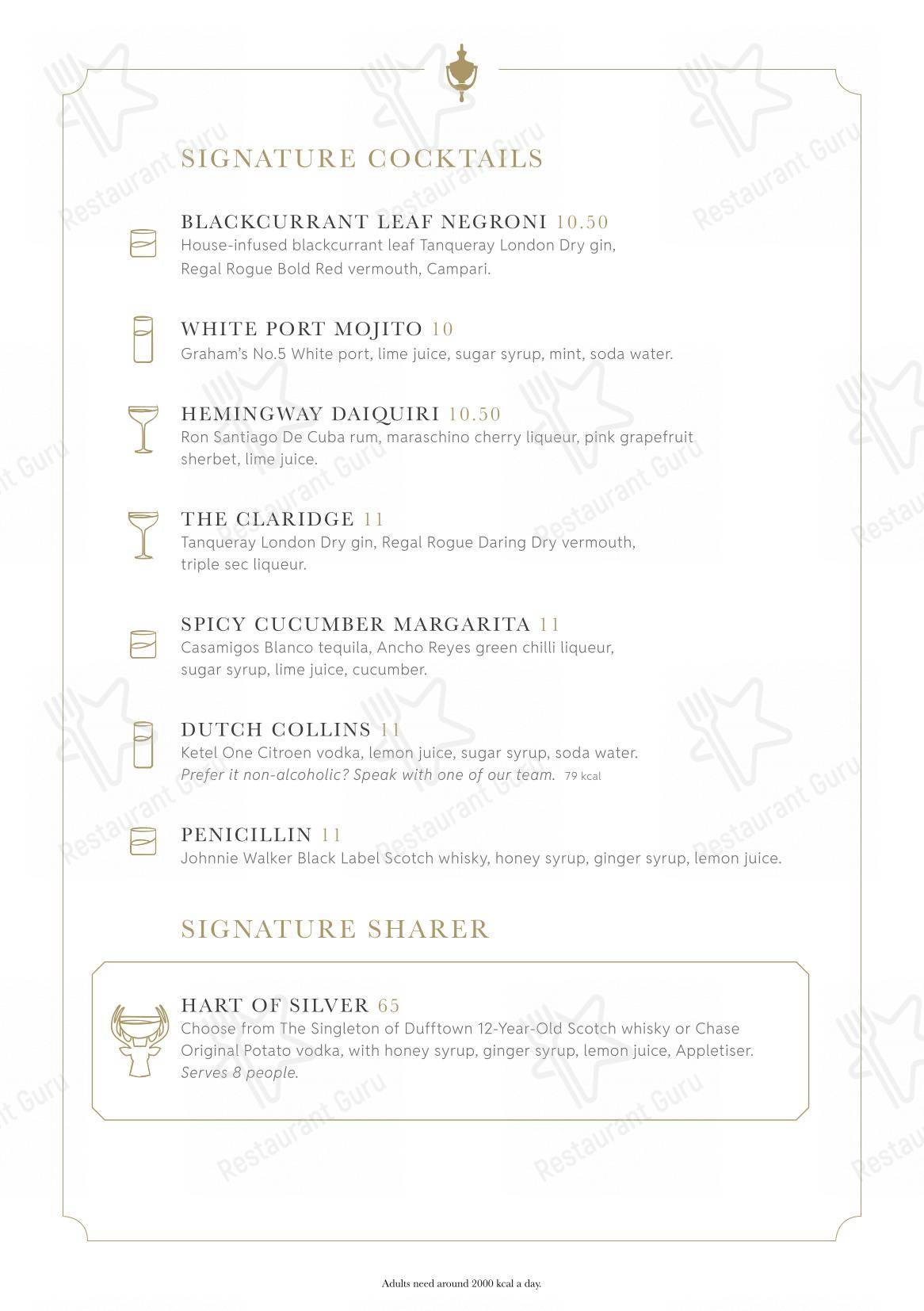 Menu at The Leopard - Bishop's Tachbrook pub & bar, Royal Leamington Spa
