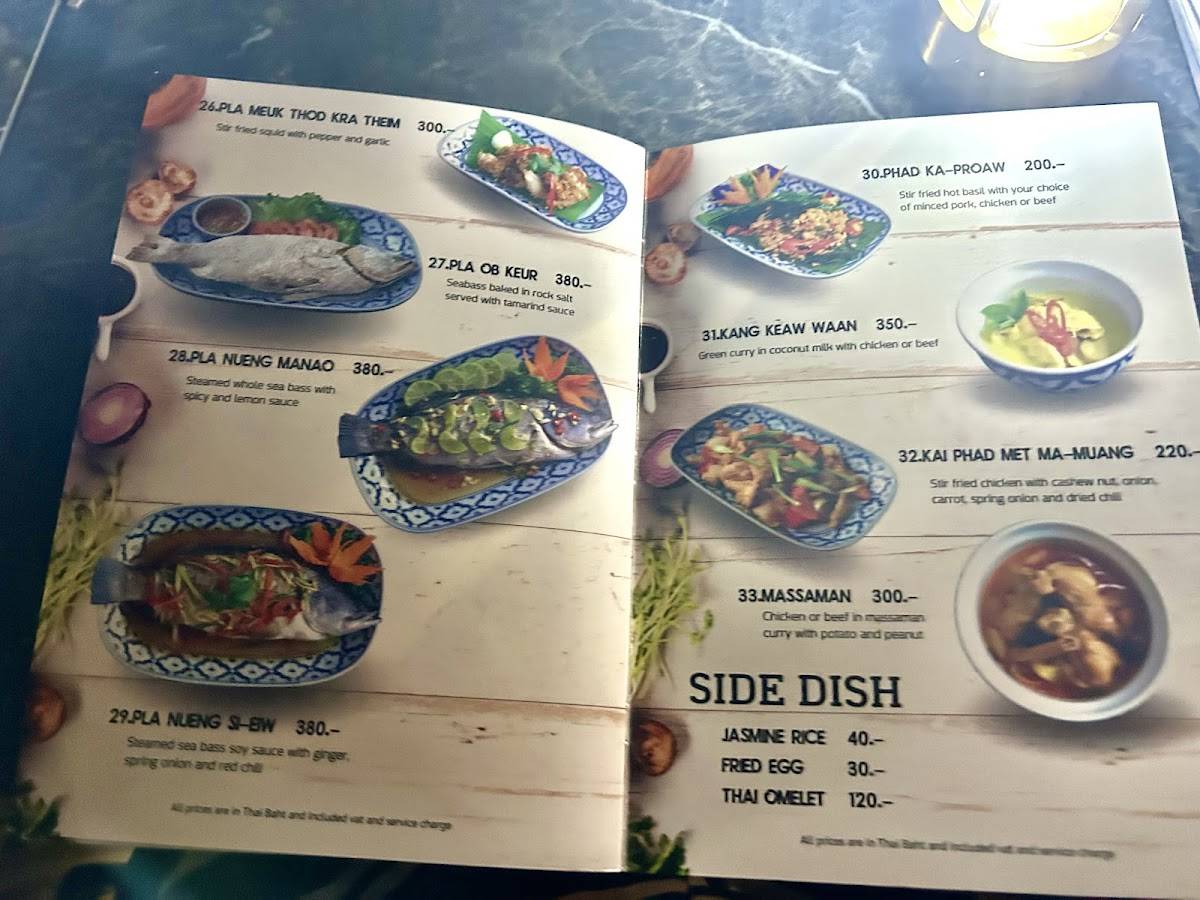 Menu at 19th Floor Andaman Sky Lounge (Roof Top Bar and Restaurant), Pa ...