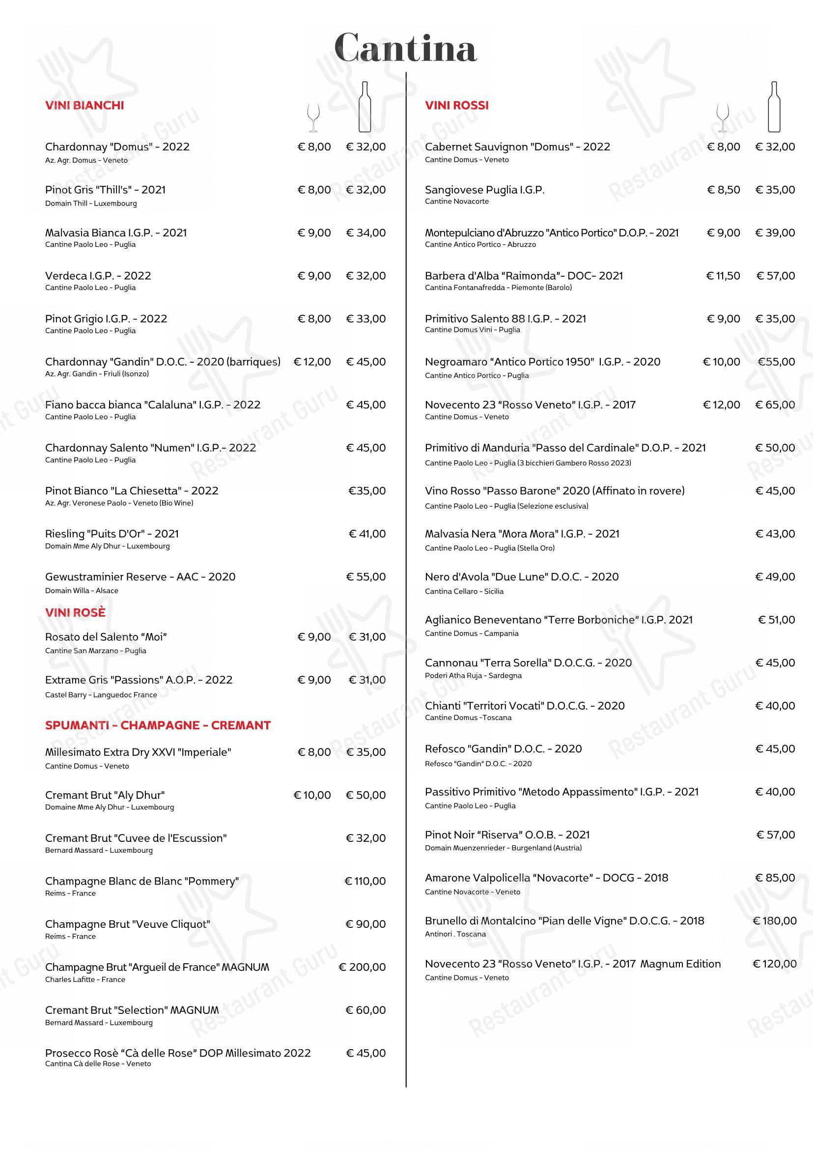 Menu at 21 Restaurant, Bacolod, 21 Lacson St