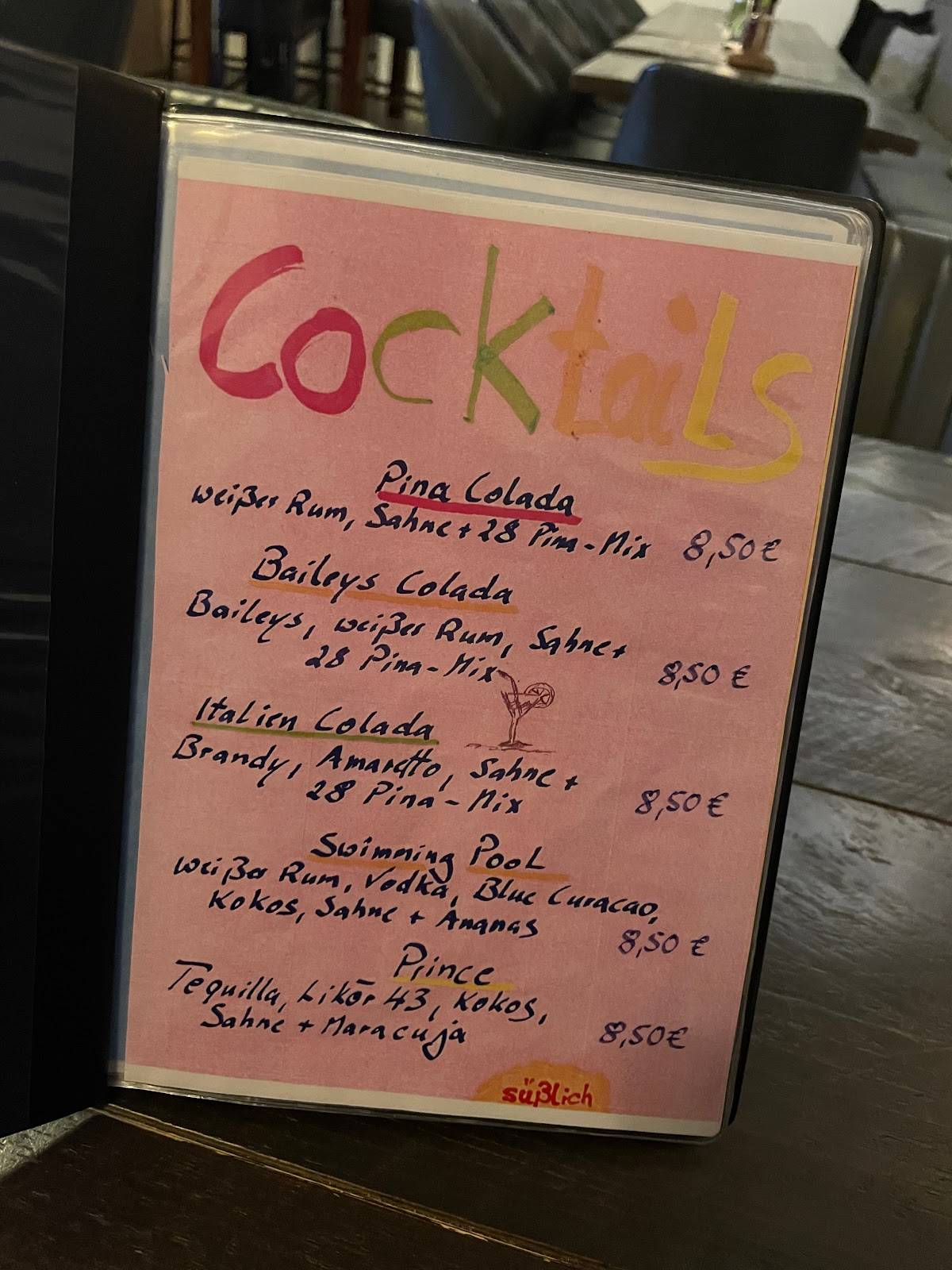 Speisekarte von 28 - bar & kitchen, Appen