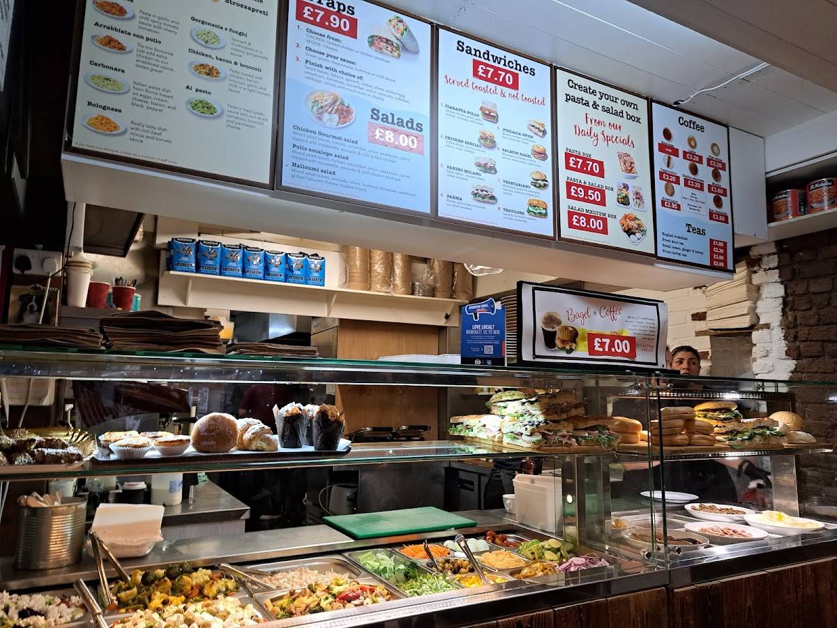 Menu at 49 Cafe, London