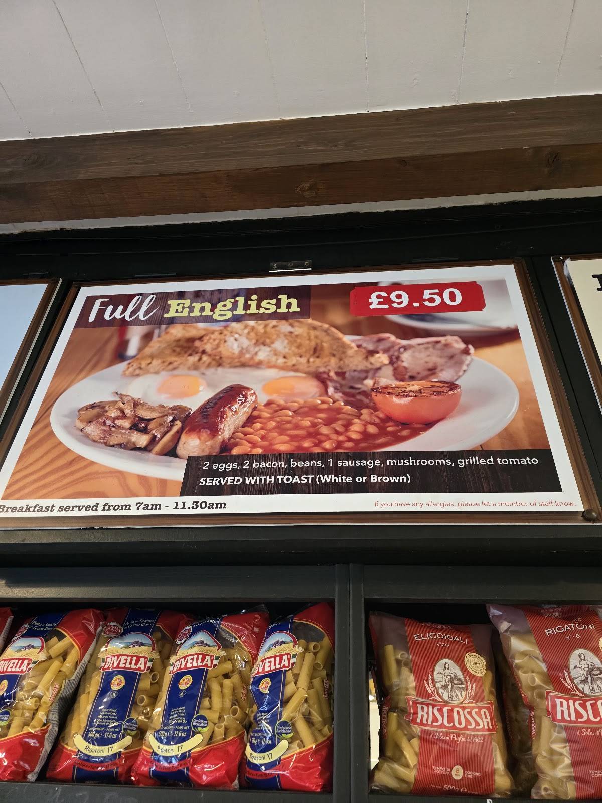 Menu at 49 Cafe, London