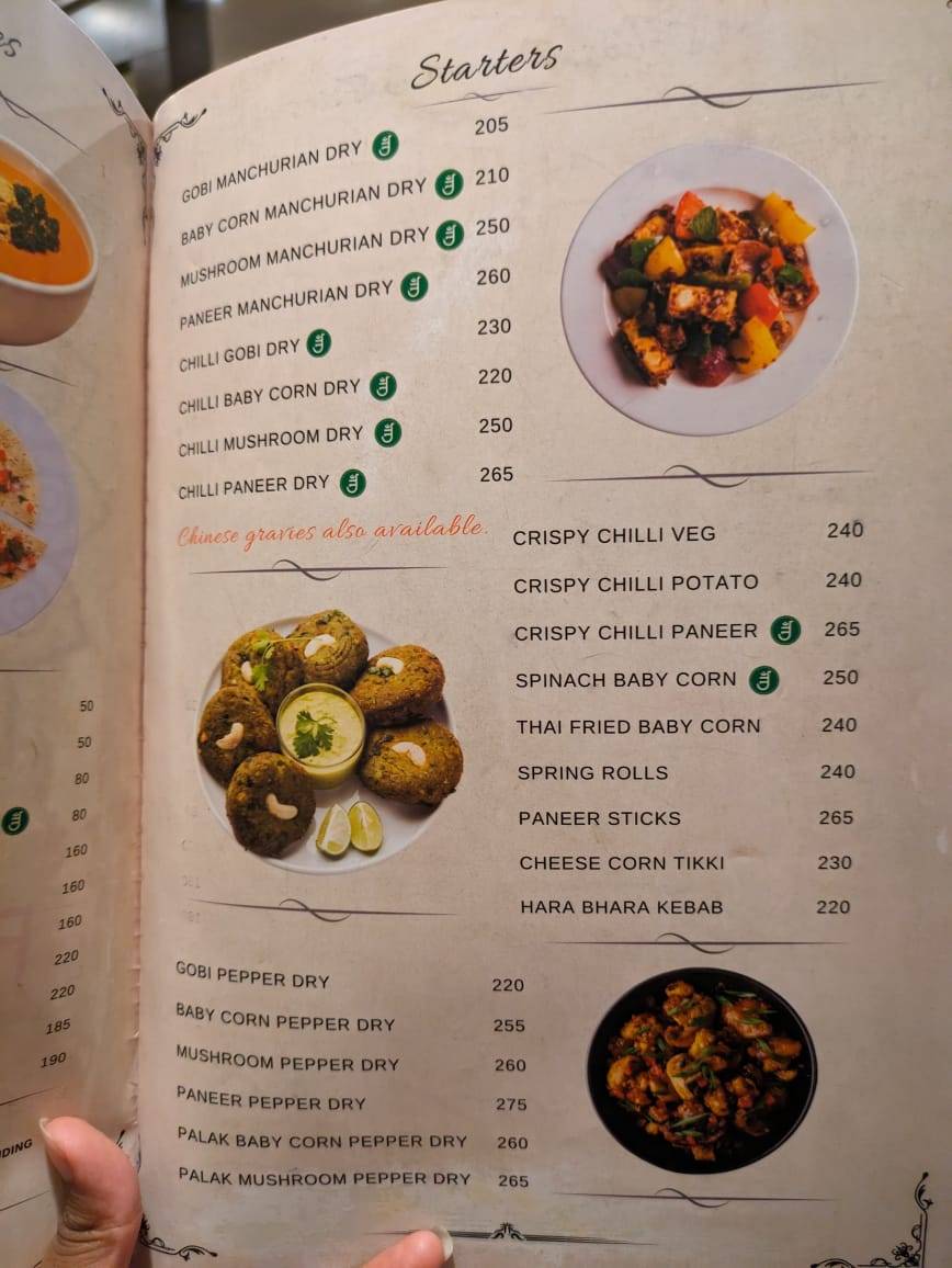 Menu at ASHA MELANGE (A Unit Of Asha Sweet Centre), Bengaluru, 2nd ...