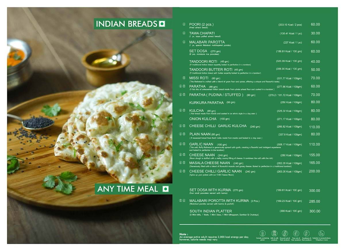 Menu at Sankalp A Multicuisine Restaurant, Adalaj