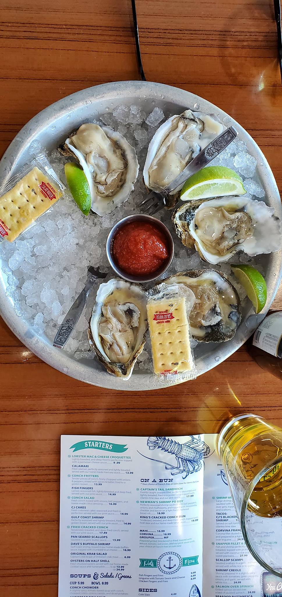 Menu at Adrian Fish Market & Restaurant, Hialeah Gardens