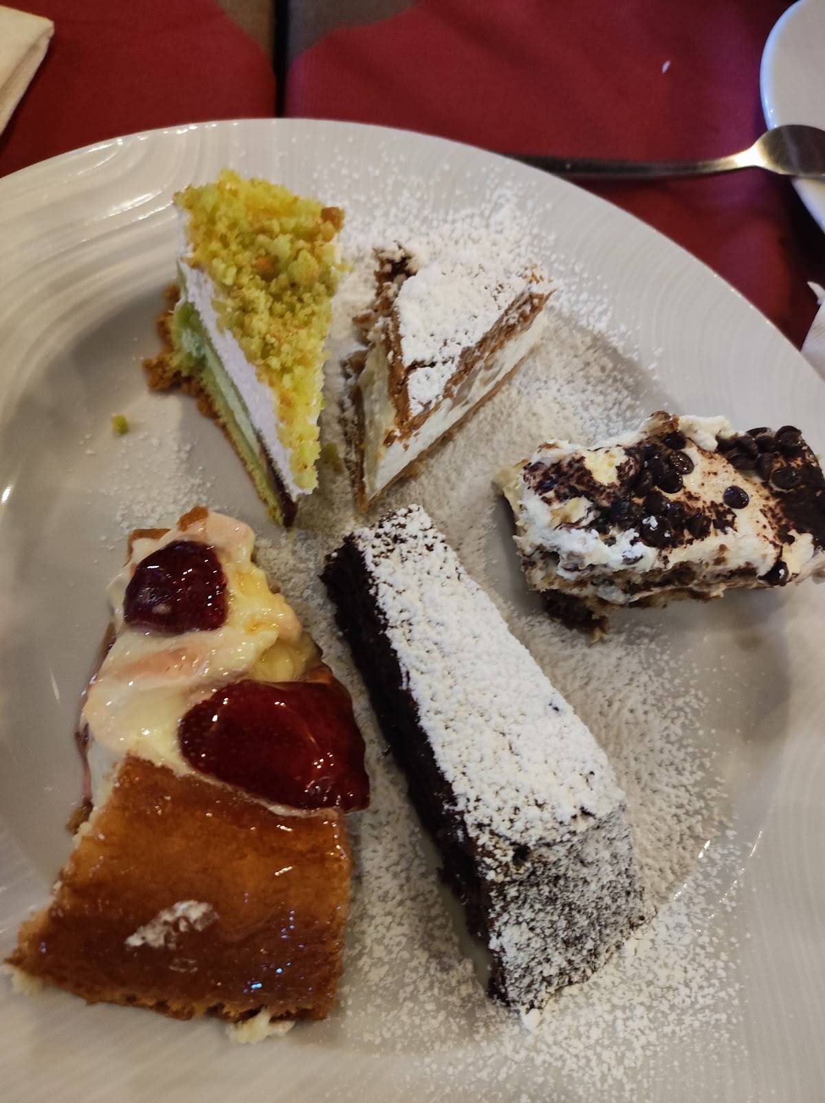 Menu da Agriturismo Il Vigneto - Società Agricola ristorante, Gragnano