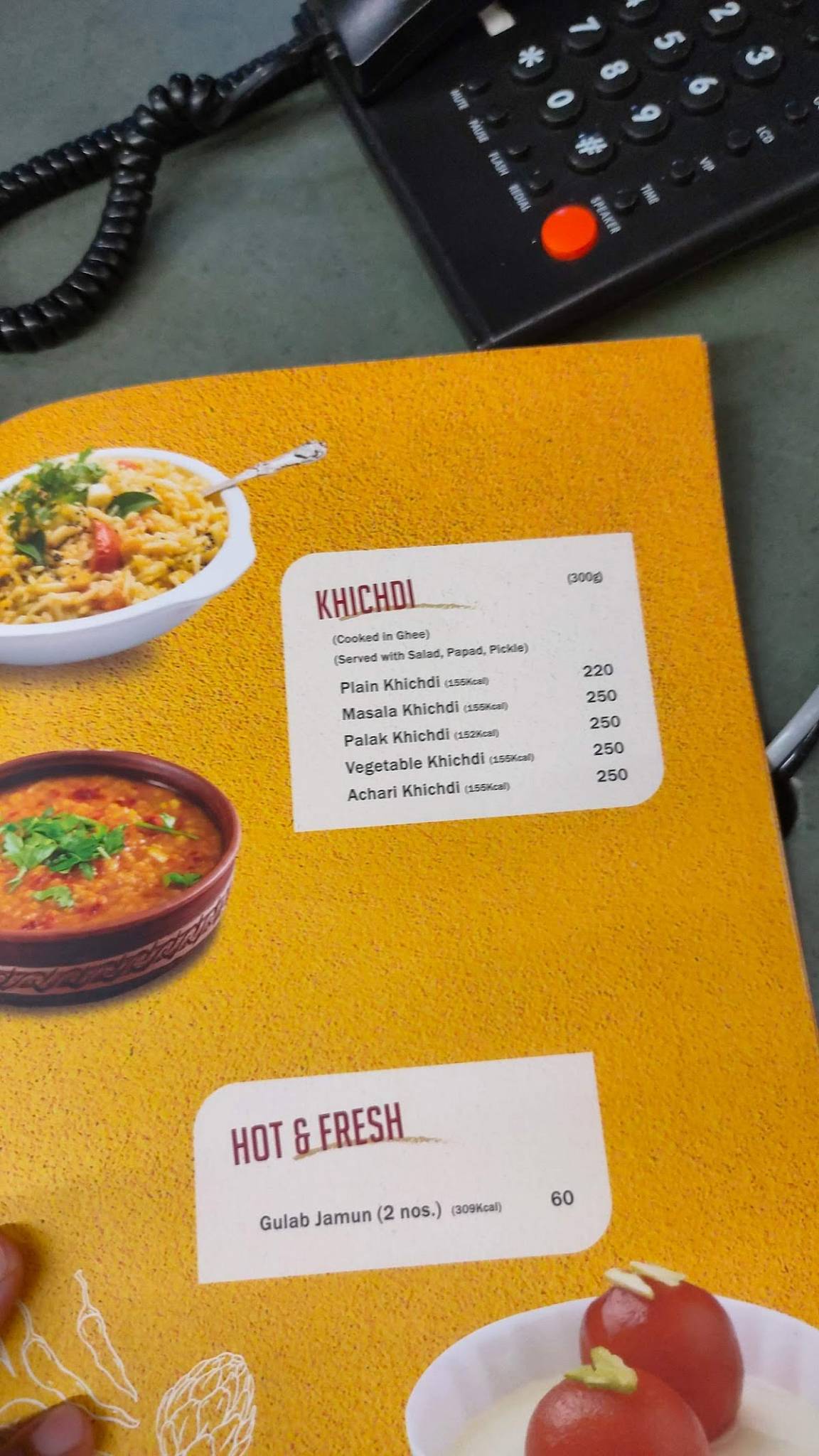 Menu at Honest, Ahmedabad, White House Panchvati Circle