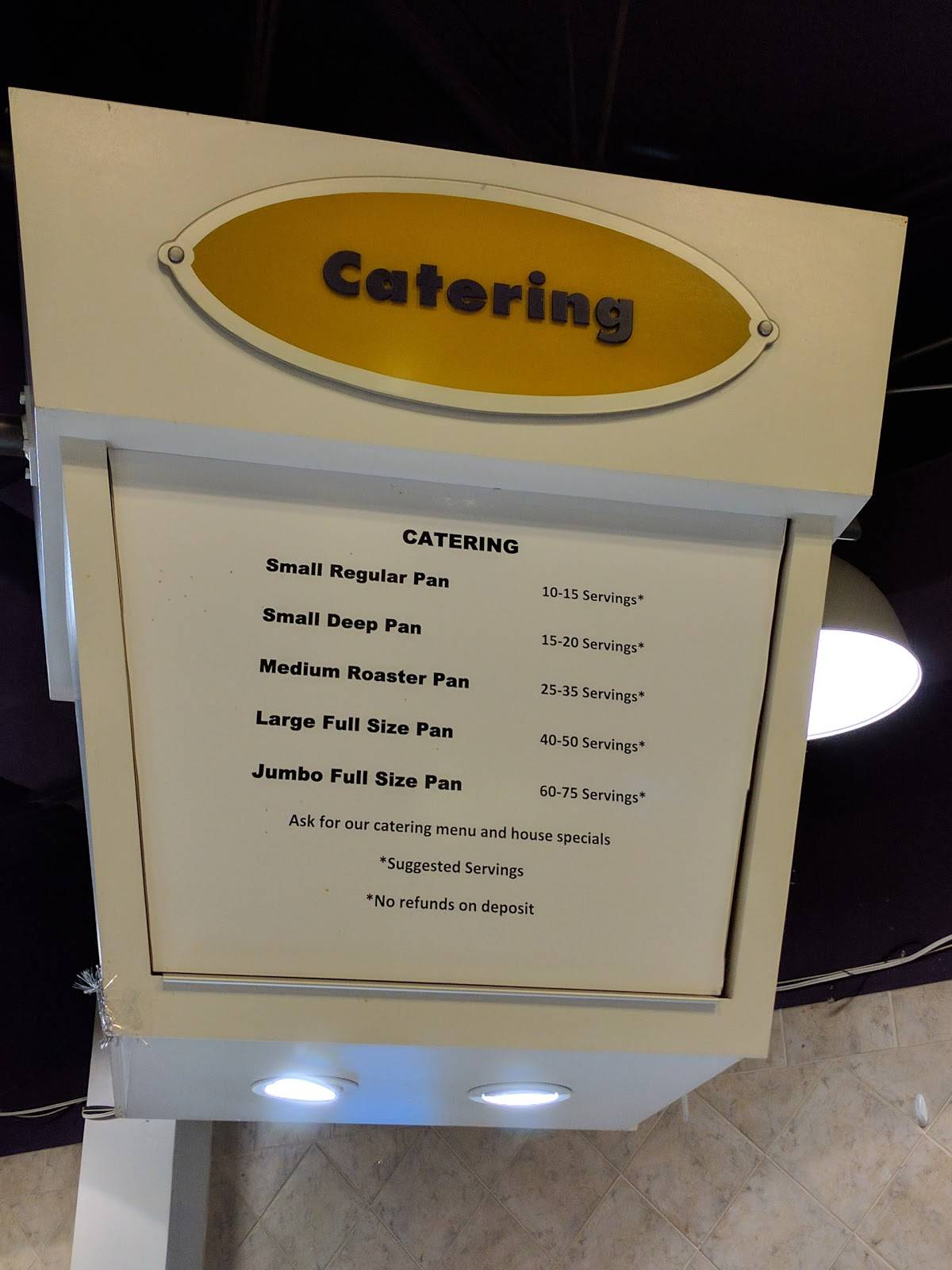 Menu at Chun Wah Kam Noodle Factory restaurant, Aiea