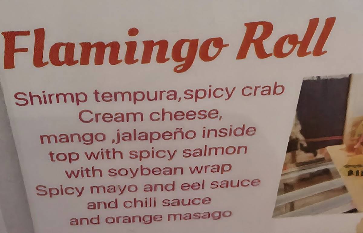Menu at Aki Ramen restaurant, Lake City