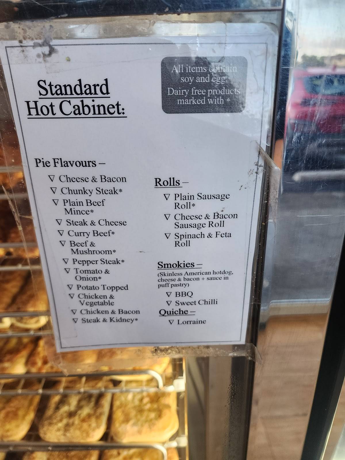 Menu at All Things Sweet Bakery, Lawnton