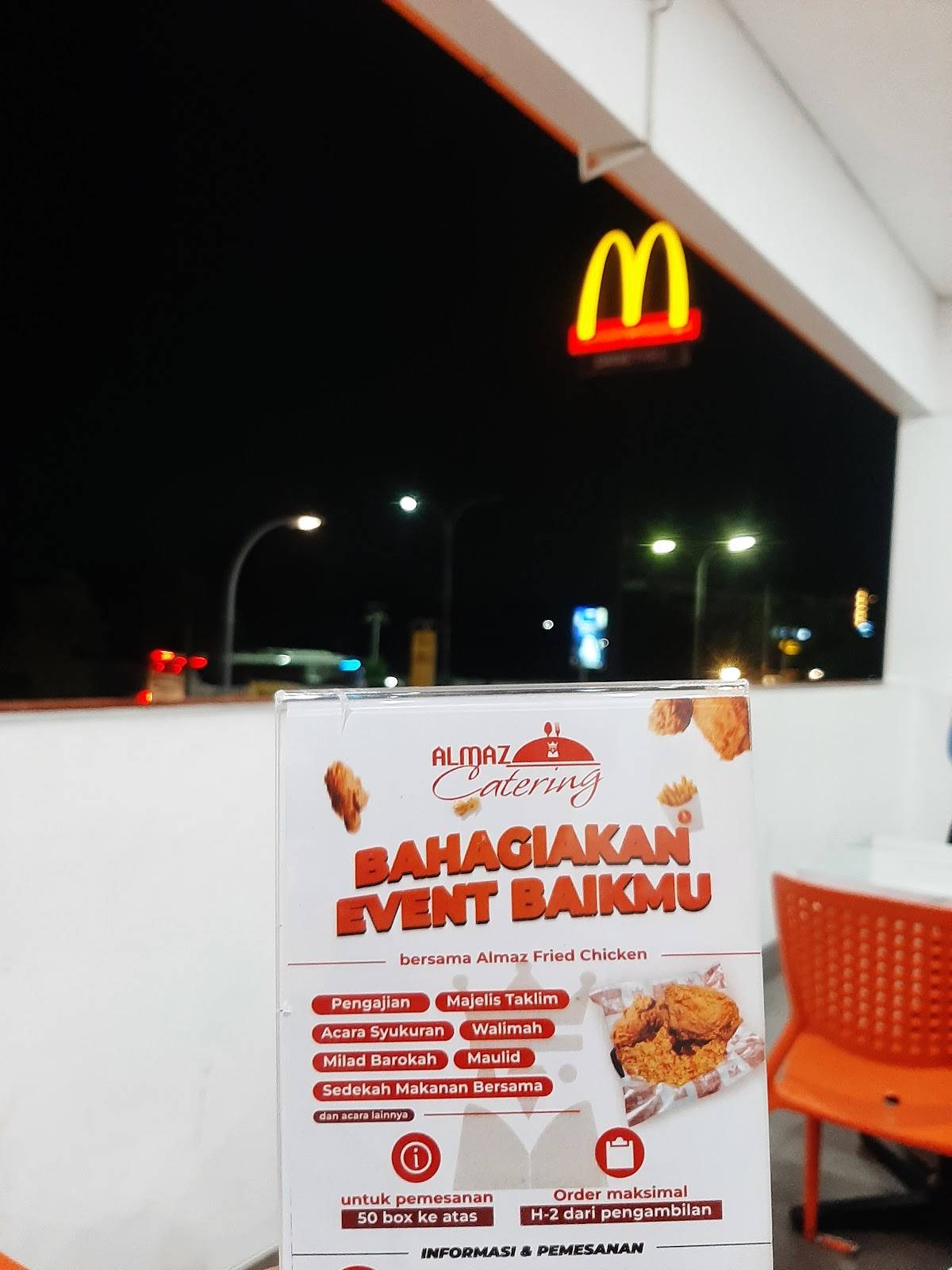 Carta del restaurante Almaz Fried Chicken Galuh Mas, Karawang