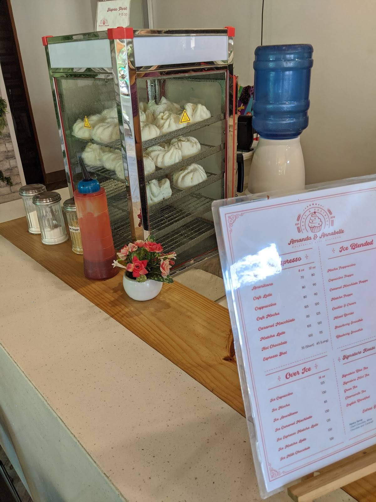 Menu at Amanda & Annabelle Cakes and Pastries cafe, Malaybalay City