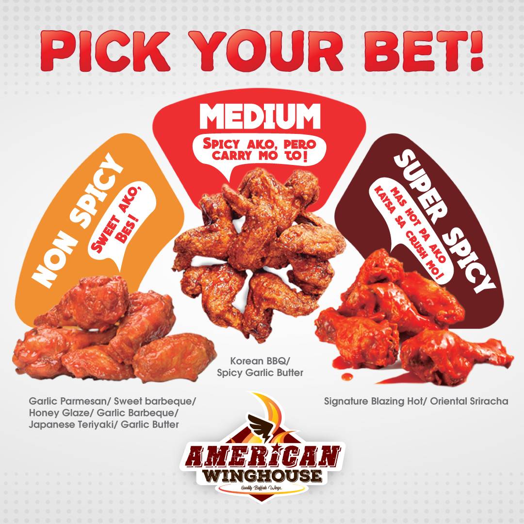 Carta del restaurante American Ribs and Wings House, Labo, Bautista