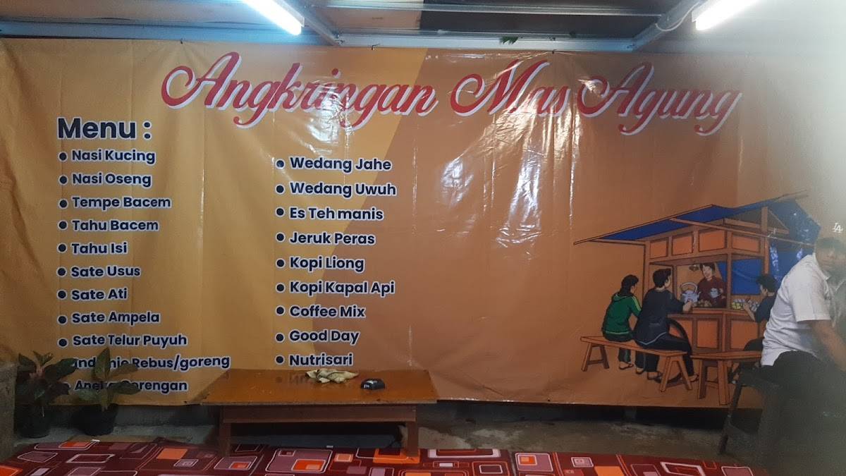 Menu at Angkringan HIK Mas Agung pub & bar, Bogor