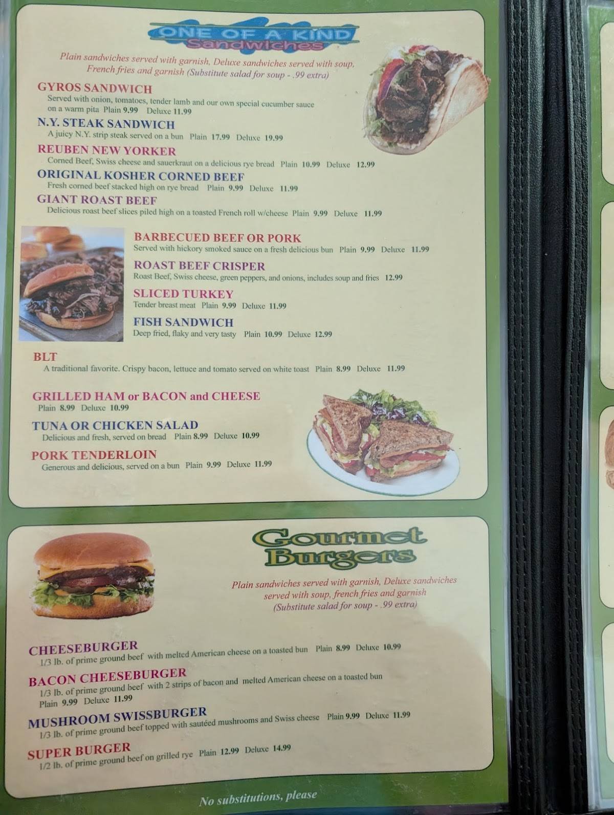 Menu at Apple Tree Family Restaurant, Granite City