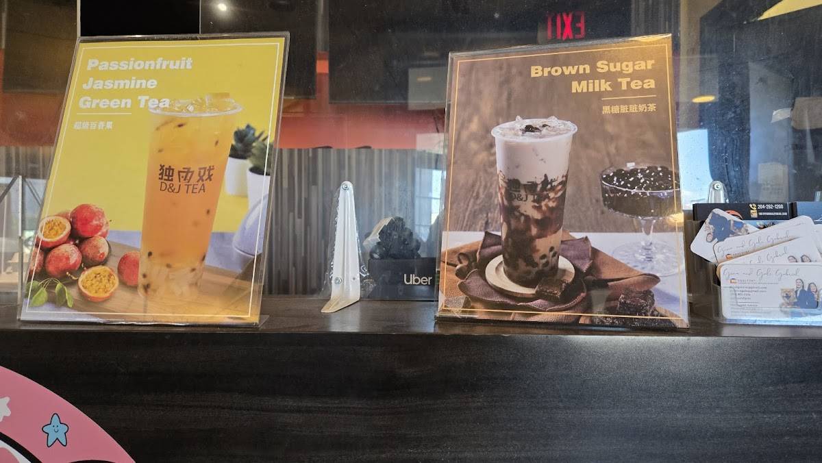 Menu au Asia Palace restaurant, Winnipeg, Pembina Hwy