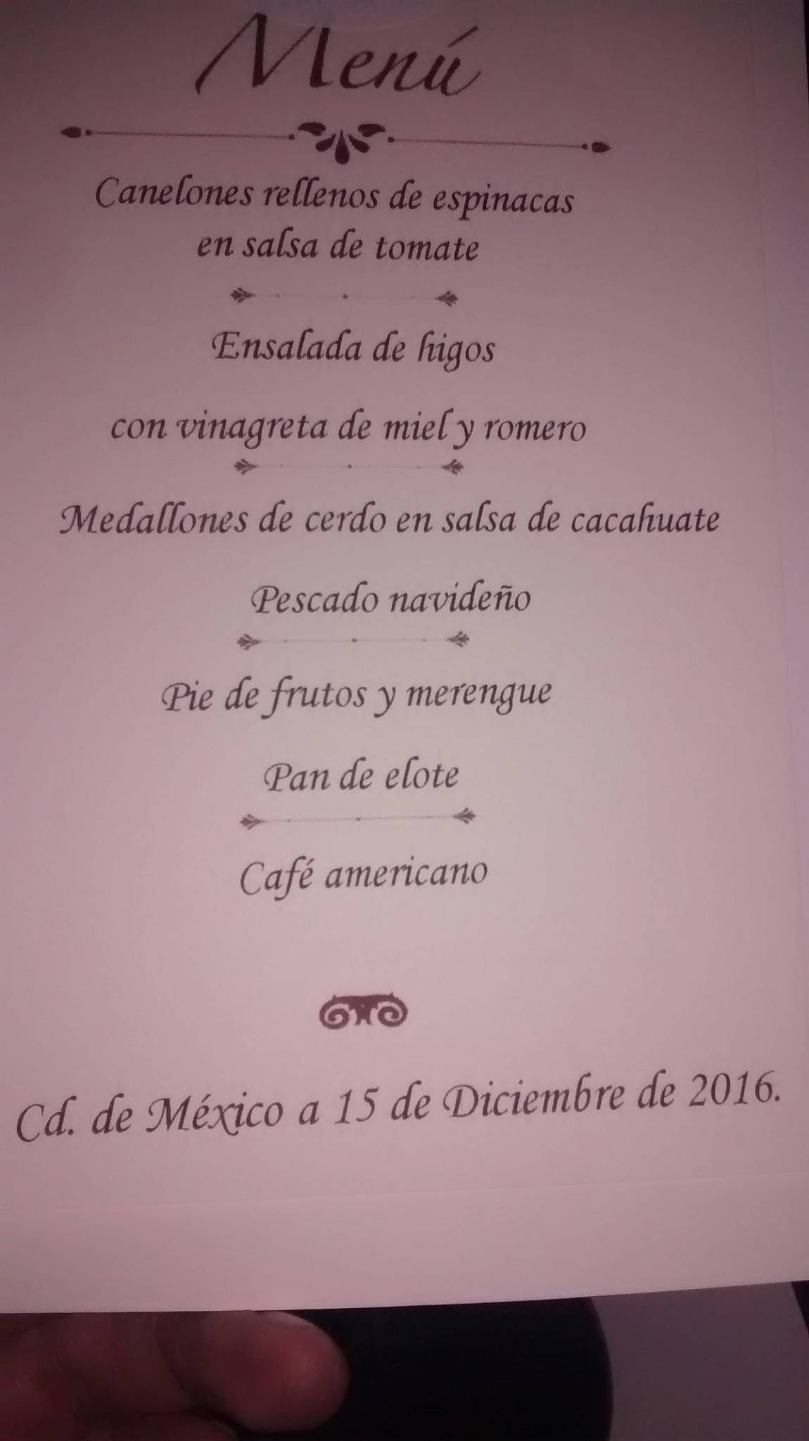 Carta del restaurante Asturiano del Polanco, Ciudad del México, Calle ...